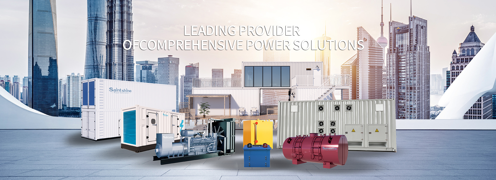 Diesel generator set, Natural gas generator set/, Low emission ...